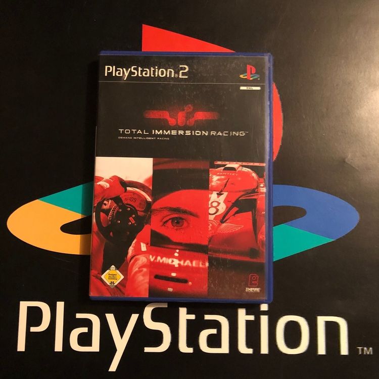 Total Immersion Racing für PS2 | Kaufen auf Ricardo