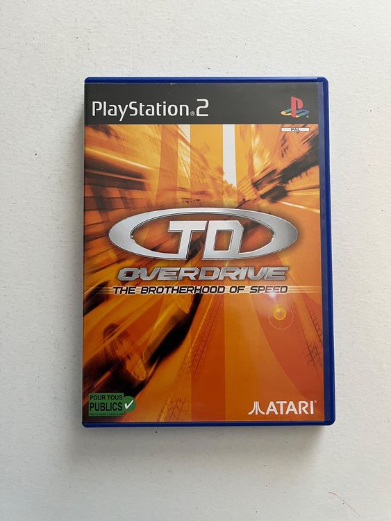 TD Overdrive PS2 (Gebraucht) in Meyrin für CHF 7 – mit Lieferung auf ...