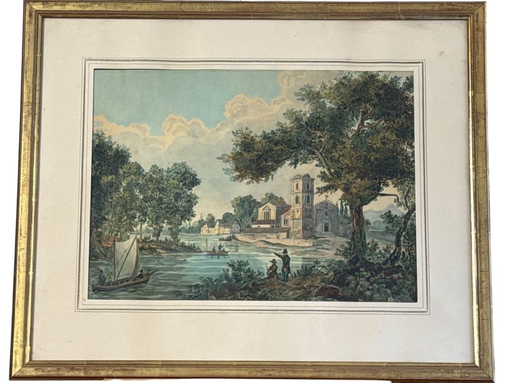 Superbe aquarelle 19ème. A identifier (Gebraucht) in St-Maurice für CHF 15 – mit Lieferung auf ...