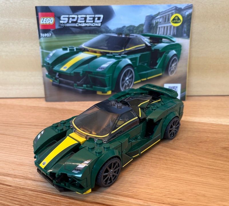 Lego 76907 - Lotus Evija - Speed Champions | Kaufen auf Ricardo