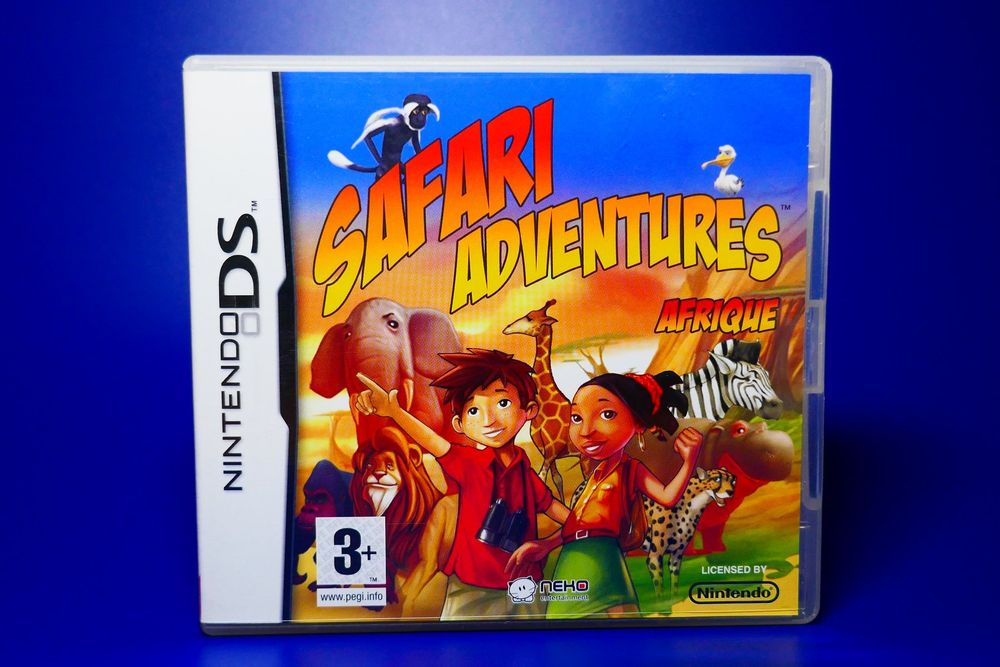 Safari Adventures : Afrique - Nintendo DS (Gebraucht) in Vuarrens für ...