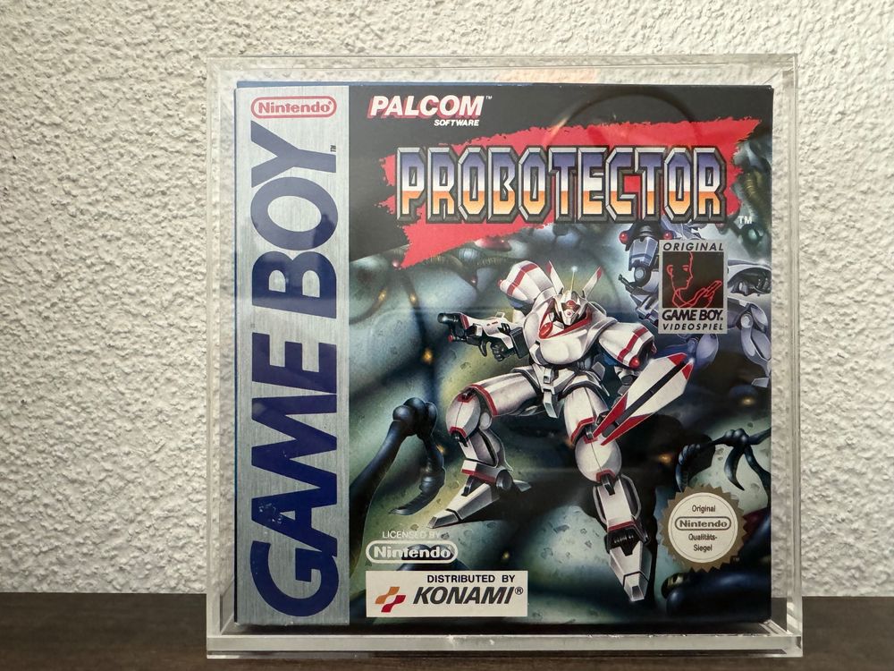 Gameboy - Probotector OVP inkl. Acryl Case (Gebraucht) in Kloten für ...