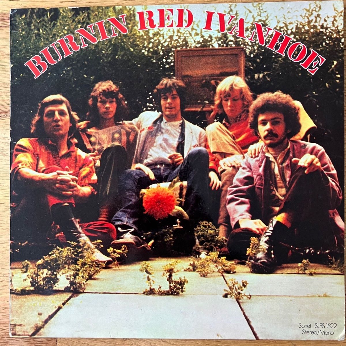 Burnin Red Ivanhoe - Same / 1. D-Press. 1970 (Gebraucht) in Gais für ...