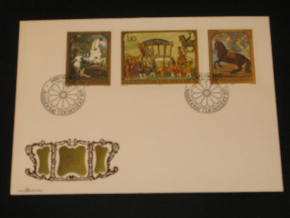 Fürstentum Liechtenstein FDC 1978 Nr. 655 - 657 | Kaufen auf Ricardo