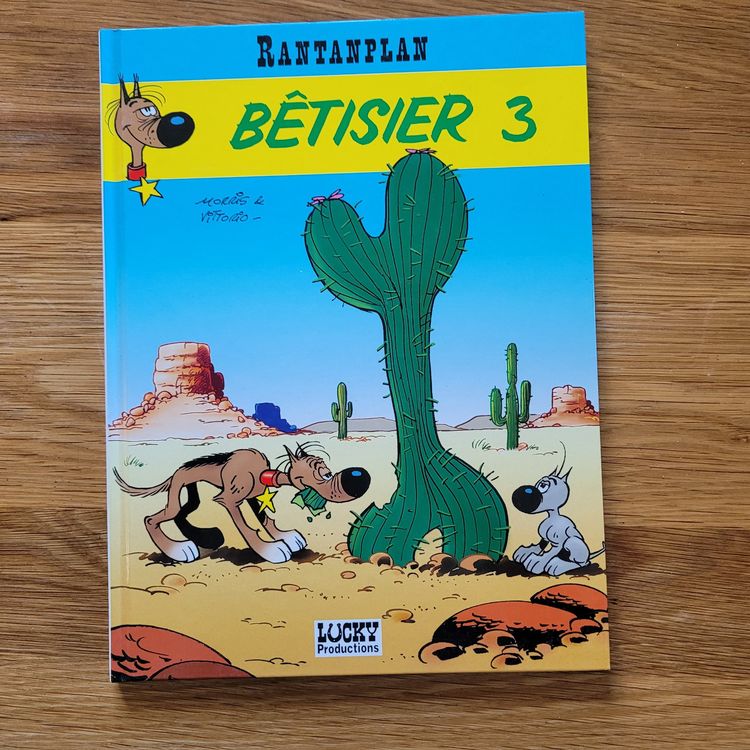 BD EO ? Lucky Luke Bêtisier 3 Rantanplan | Kaufen auf Ricardo