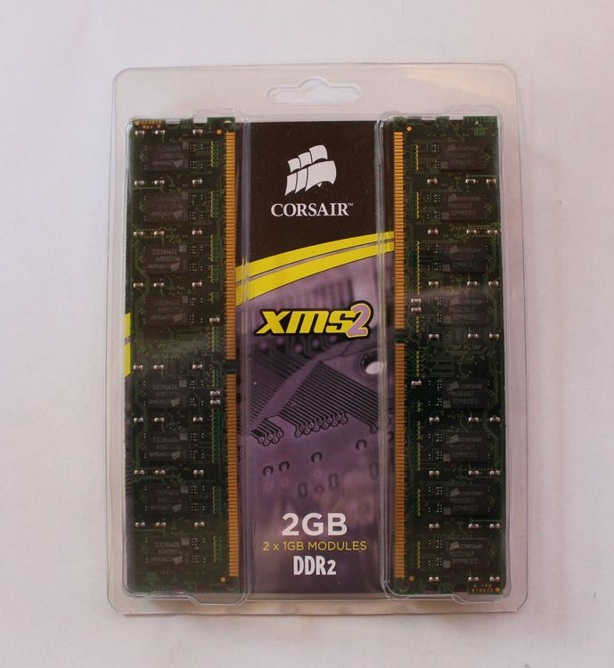 2x RAM DDR2 1GB (Gebraucht) in Chur für CHF 1.4 – mit Lieferung auf ...