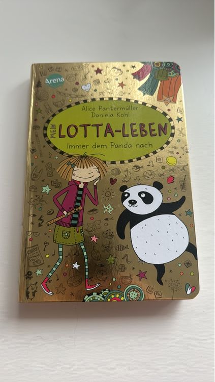 Kinderbuch Lotta-Leben: Immer dem Panda nach! Top Zustand (Neu und ...