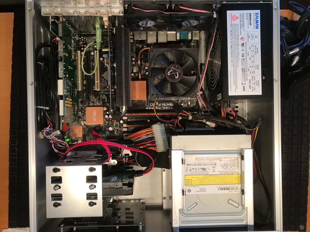 Zalman HD160 silent multimedia PC | Kaufen auf Ricardo