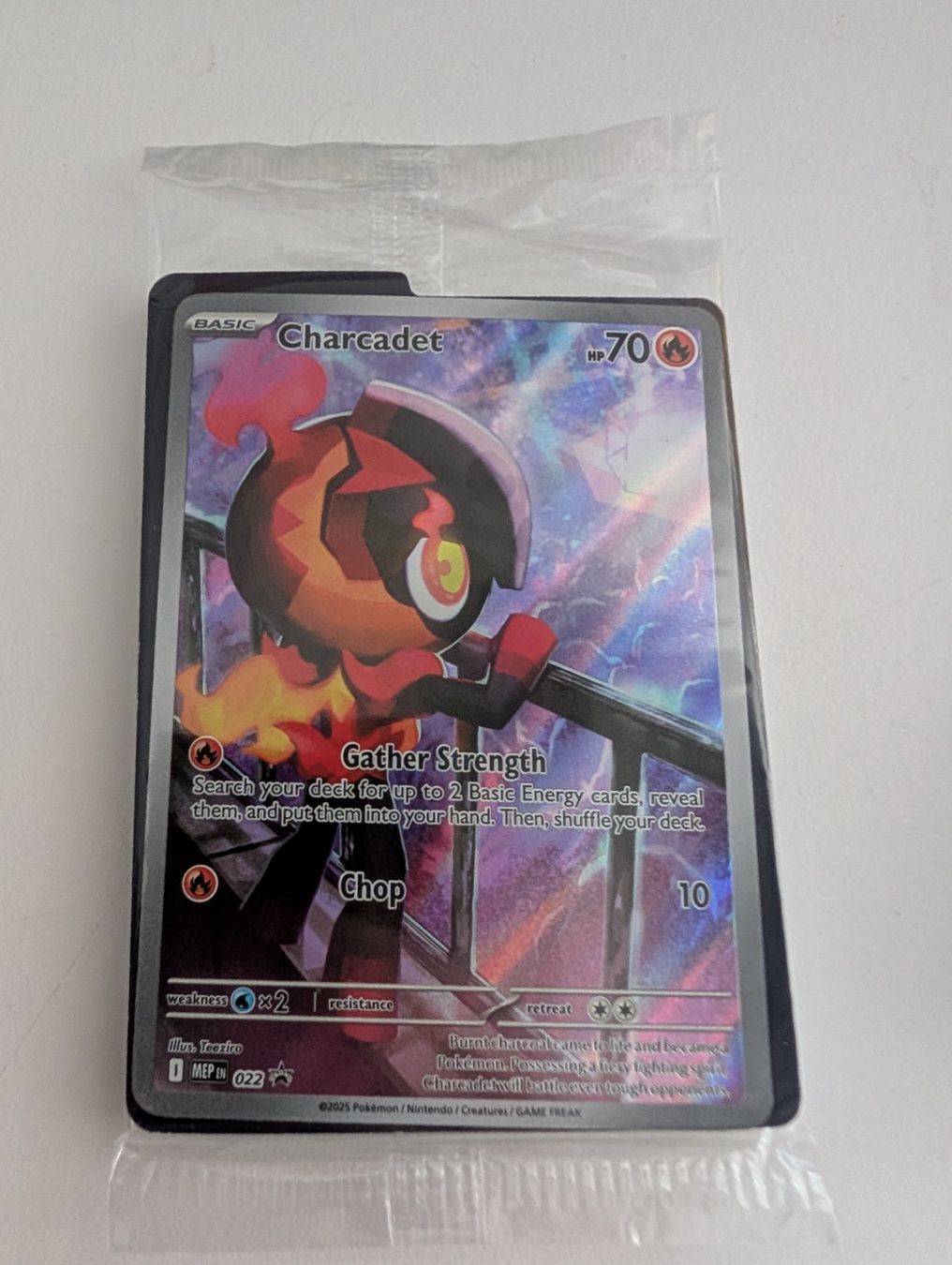 Charcadet MEP EN 022 PROMO Pokemon Card Full Art EN (Gebraucht) in ...