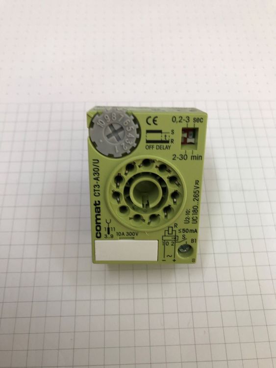 Comat Zeitwürfel CT3-A30/ U (Neu (gemäss Beschreibung)) in Inkwil für CHF 10 – mit Lieferung auf ...