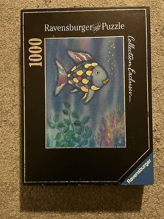 Ravensburger Puzzle Collection Exclusiv Der Regenbogenfisch (Gebraucht ...