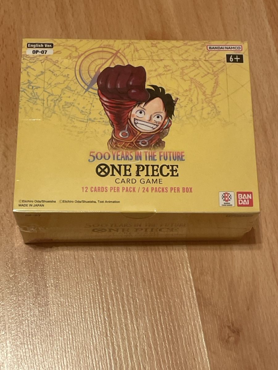 One Piece OP 07 Display Booster Box (Neu und originalverpackt) in ...