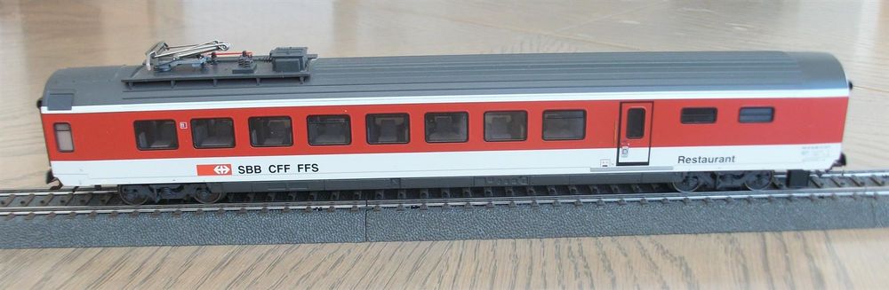 SBB-Restaurantwagen, EW IV WR (Neu (gemäss Beschreibung)) in St. Moritz für CHF 38 – mit ...