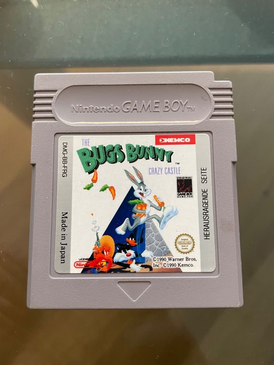 Bugs Bunny Nintendo Gameboy (Gebraucht) in Gockhausen für CHF 6 – mit ...