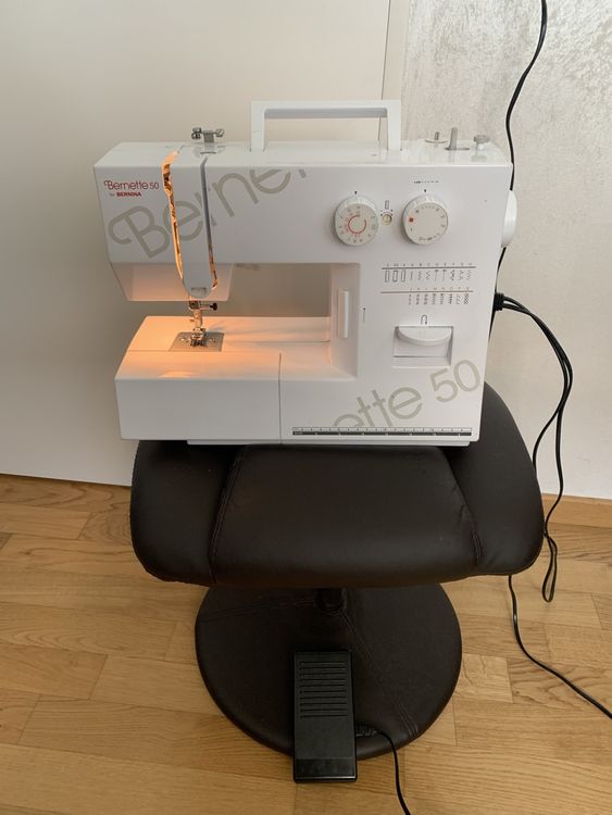 Bernina bernette 50 (Gebraucht) in Schlieren für CHF 145 – mit ...