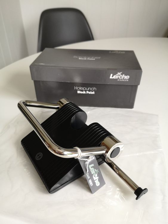 DESIGN BÜROLOCHER HOLEPUNCH BLACK POINT, LERCHE SOLINGEN (Neu (gemäss ...