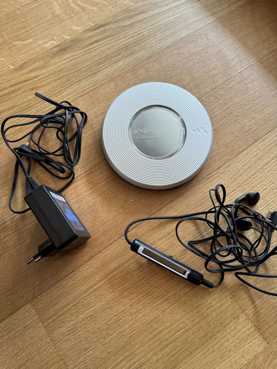 Sony Walkman lecteur CD D-EJ785 CD-R/RW PlayBack | Kaufen auf Ricardo