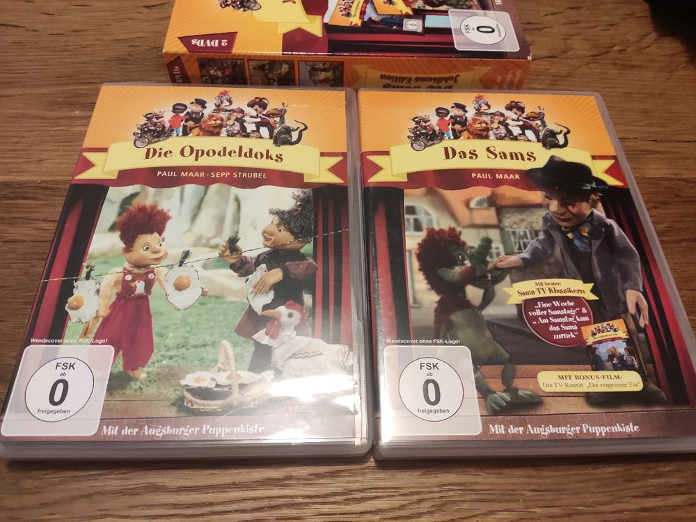 Das Sams - Jubiläums-Edition - Augsburger Puppenkiste (DVD) | Kaufen auf Ricardo