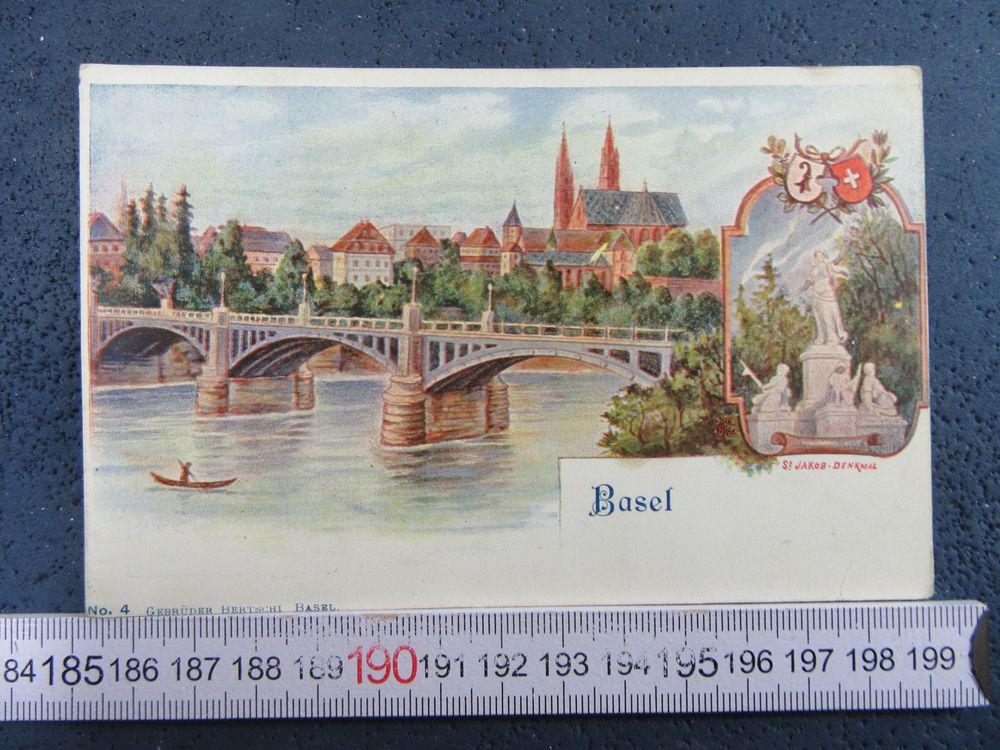 BASEL BS AK ANTIK (Gebraucht) in Ettingen für CHF 4.95 – mit Lieferung ...
