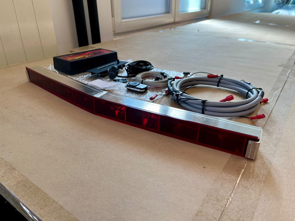 K.I.T.T. Knight Rider Scanner Halogen KRW Pontiac Trans AM | Kaufen auf ...