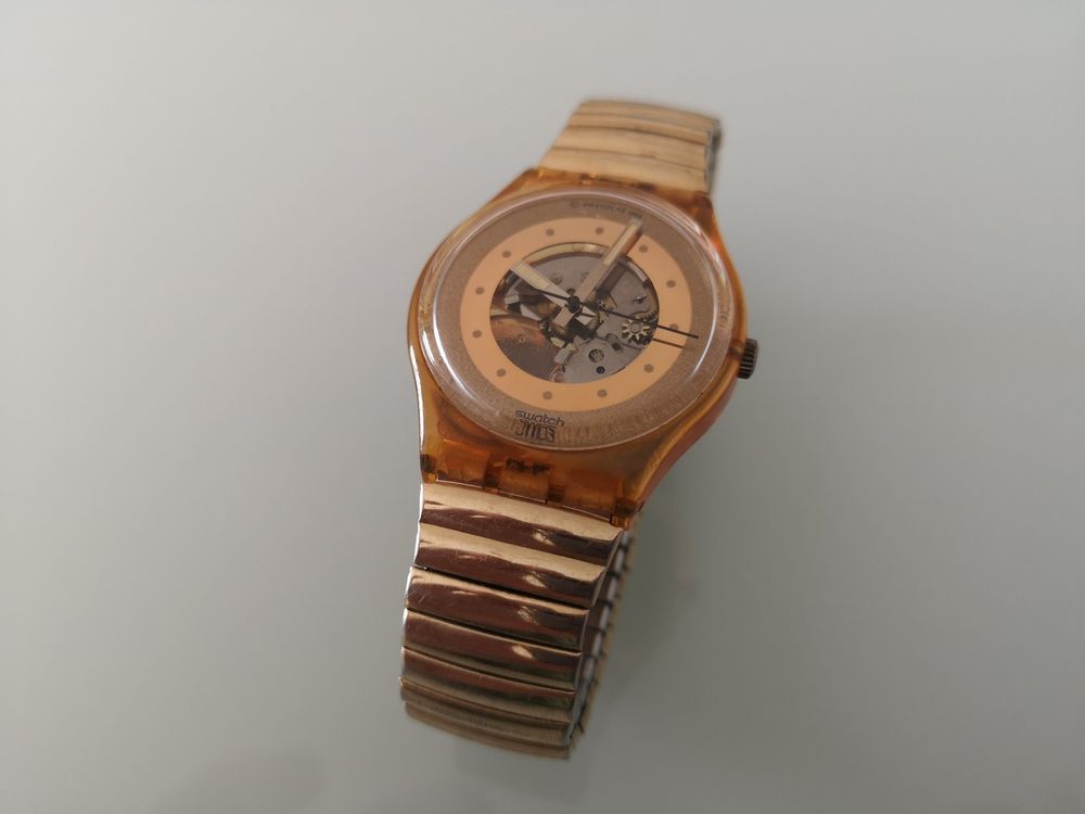 1989 Swatch Golden Bond (Gebraucht) in Ascona für CHF 25 – mit ...