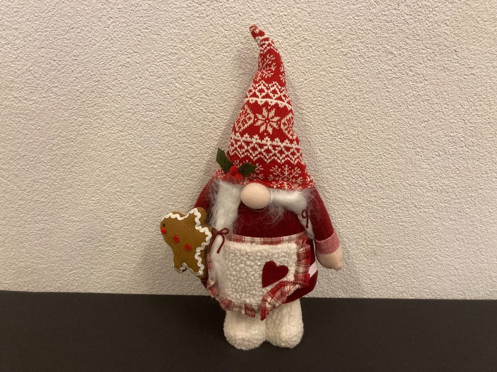 Wichtel stehend Mädchen, ca. 52x30x11 cm, NO 6 (Neu und ...