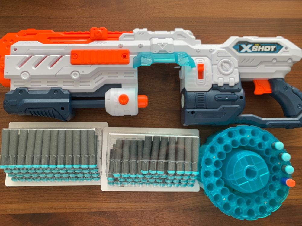 NERF Zuru X-Shot + Munition | Kaufen auf Ricardo