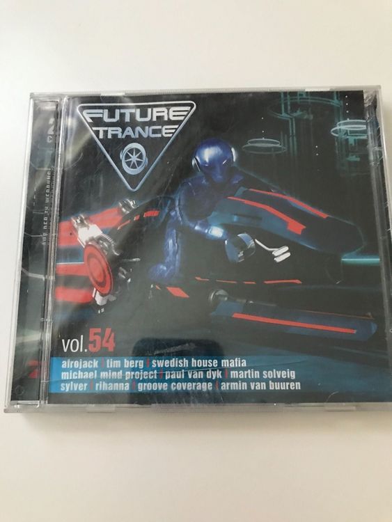 Various - Future Trance Vol.54 (2xCD) | Kaufen auf Ricardo