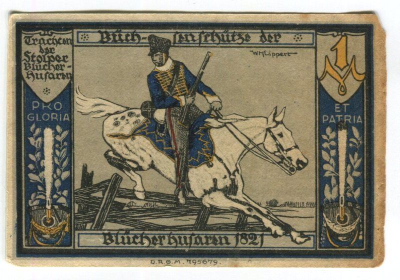 Notgeld "1 Mark. Stolp" (Gebraucht) in für CHF 1 – mit Lieferung auf ...