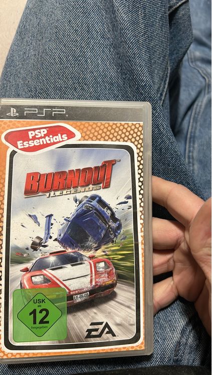 Burnout Legends PSP Game (Gebraucht) in Gächlingen für CHF 10 – mit ...