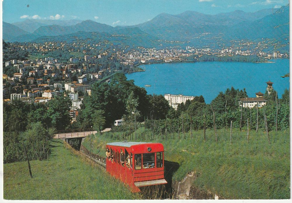 6 Karten Bahnen Tesin (Gebraucht) in für CHF 4 – mit Lieferung auf ...