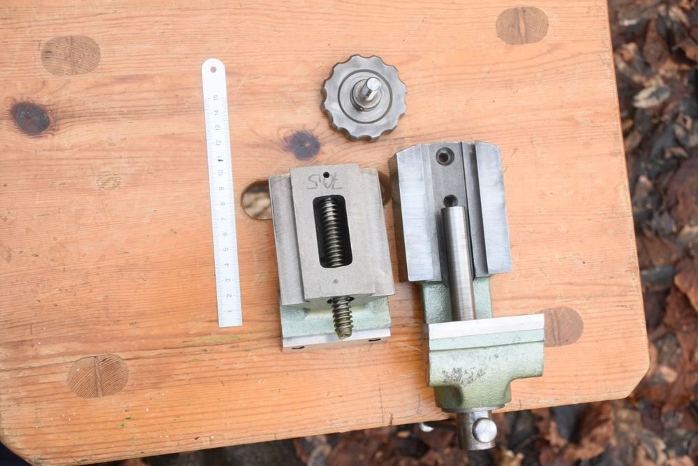 Schraubstock GrundSchuleMetall 70mm (3.8kg) Nr.81 | Kaufen auf Ricardo