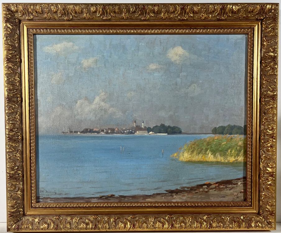 See Ansicht Gemälde , Unleserlich Signiert (Gebraucht) in Root für CHF 49 – mit Lieferung auf ...