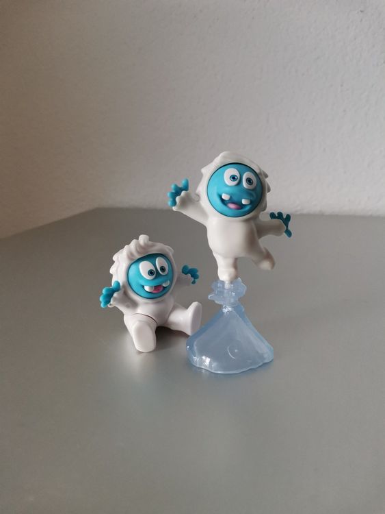 Wunderei Winter Figur Yeti neu 4 Stück (Neu (gemäss Beschreibung)) in ...