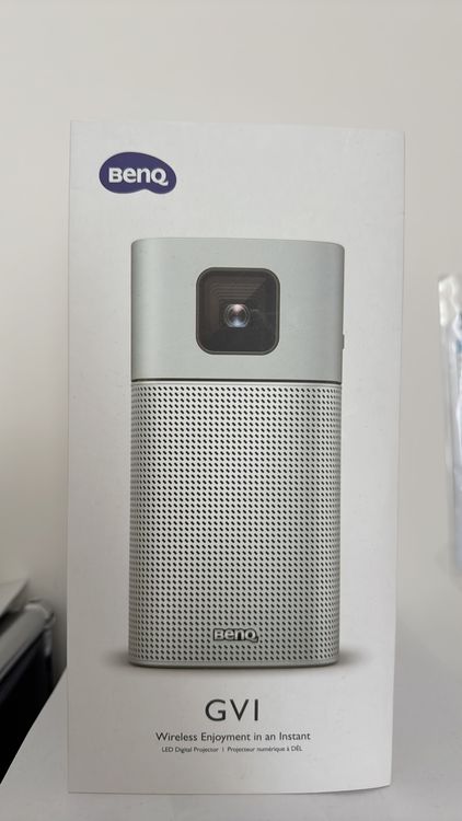 BenQ GV1 Portabler Projektor, Beamer (Gebraucht) in Winterthur für CHF ...
