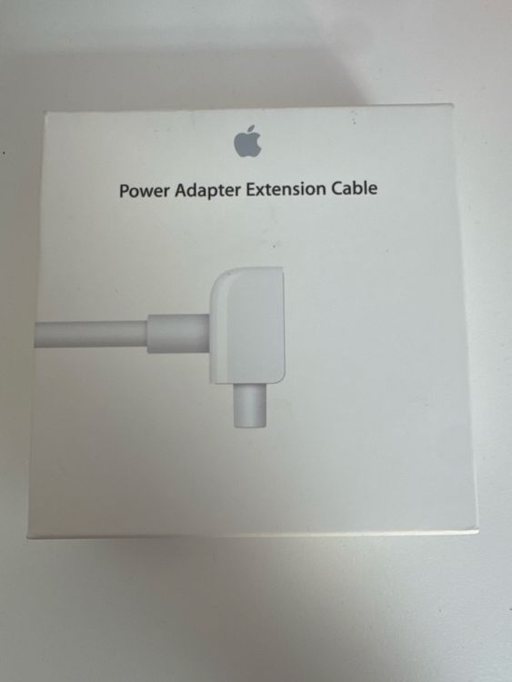Original Apple Stromadapter Verlängerungskabel - Neuwertig! (Neu und ...
