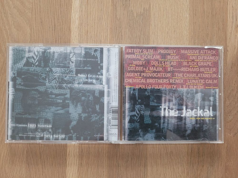 CD Original Soundtrack - The Jackal, 1997 (Gebraucht) in Nebikon für ...