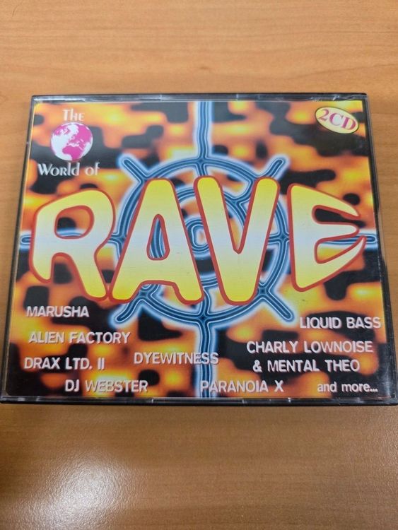 2 CDs - Various – The World Of Rave (Gebraucht) in Biberist für CHF 3 ...