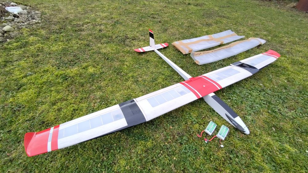 Hochleistungs-4-Klappen-Elektrosegler Robbe Milan (Gebraucht) in ...