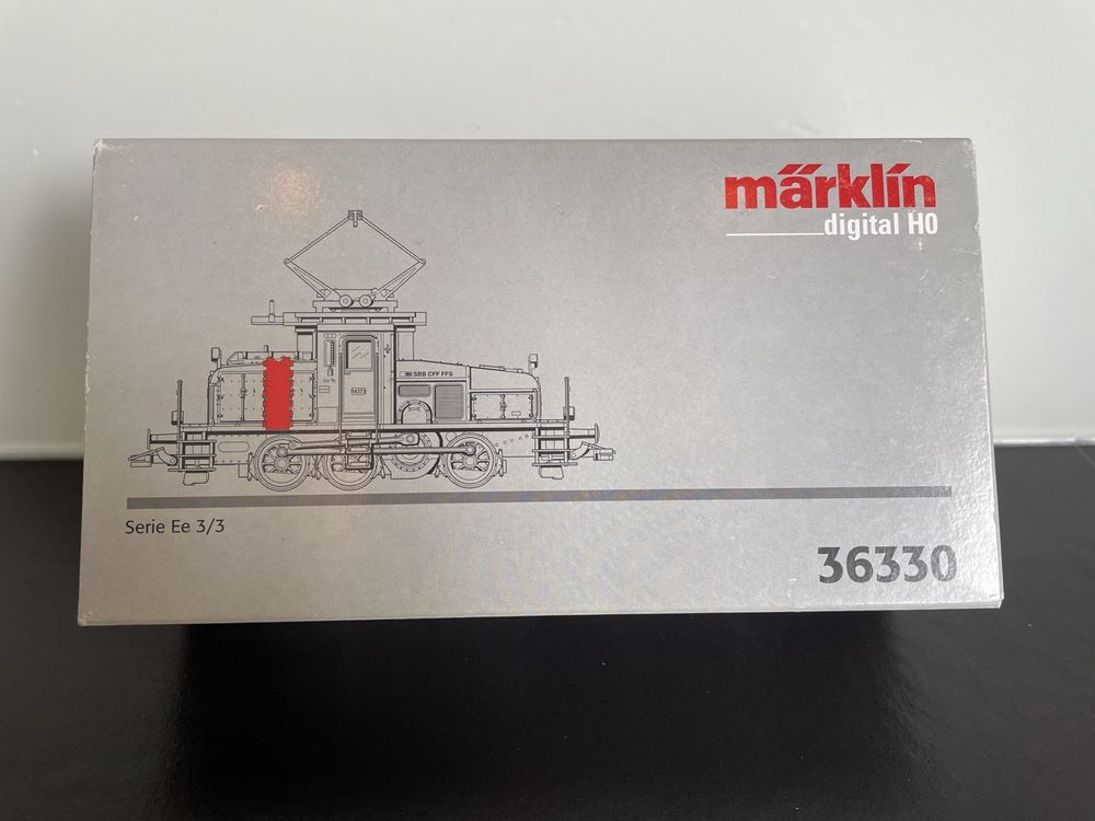 Märklin Rangierlok 36330 (Gebraucht) in Glattfelden für CHF 110 – mit ...
