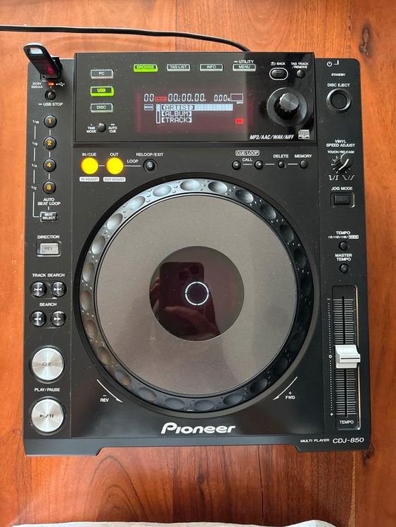 Pioneer CDJ - 850 K | Kaufen auf Ricardo