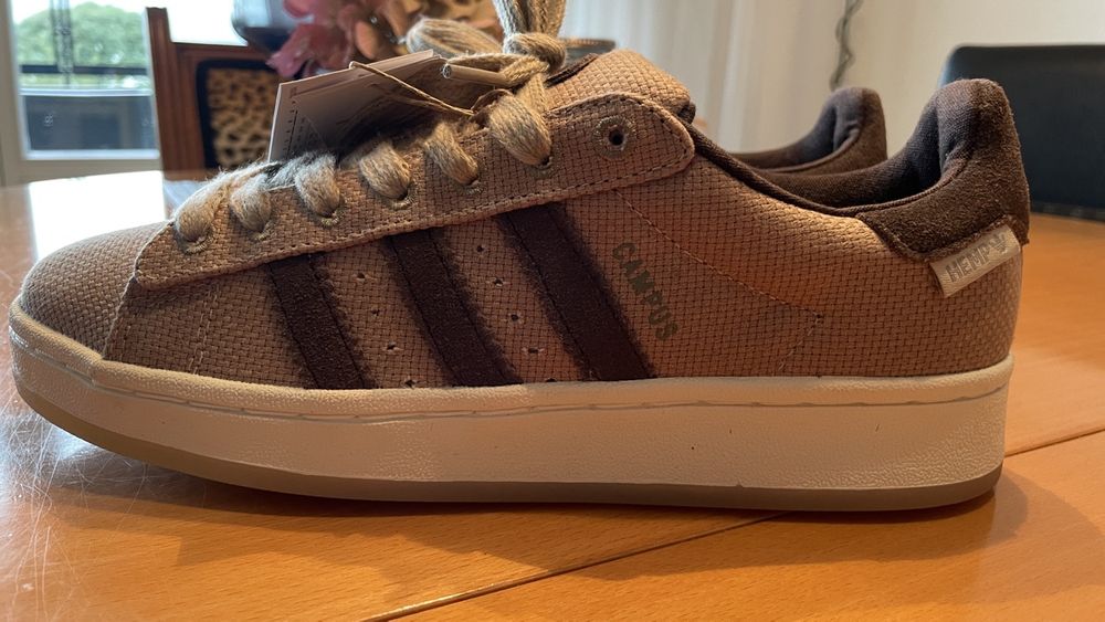 Adidas Campus Limited Edition - Unisex - 41 1/3- beige-braun (Neu ...