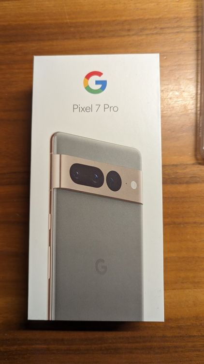 Google Pixel 7 pro, 128 Gb, "Hazel" | Kaufen auf Ricardo