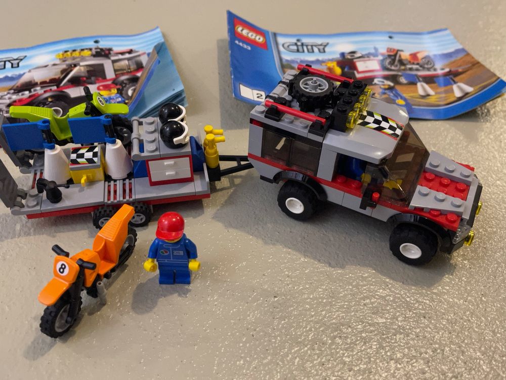 Lego City Motocross Set 4433 (Gebraucht) in zeihen für CHF 25 – mit ...