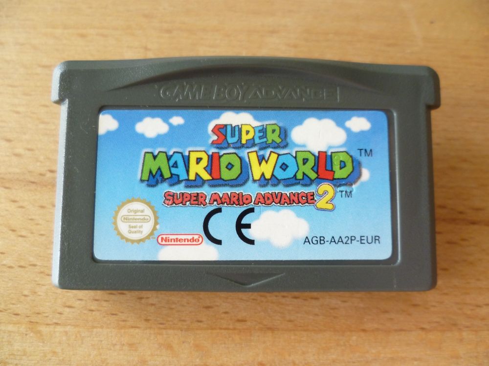 Super Mario World - Gameboy Advance GBA | Kaufen auf Ricardo