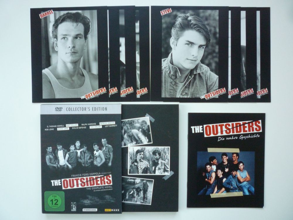 The Outsiders - Arthaus Klassiker 1983 Tom Cruise, P. Swayze (Gebraucht ...