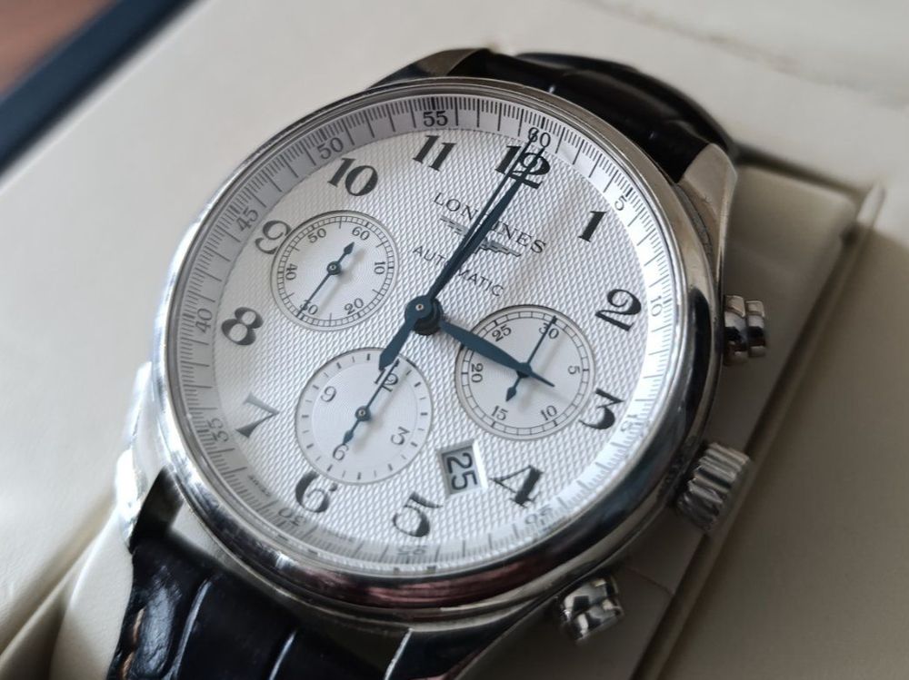 Longines Master Collection Chronograph Automatik 40 mm (Gebraucht) in ...