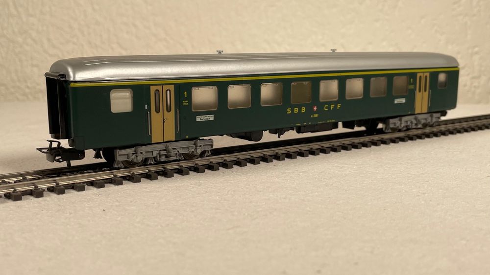 Märklin 4066 - SBB EW II Personenwagen 1. Klasse - NEUWERTIG | Kaufen auf Ricardo