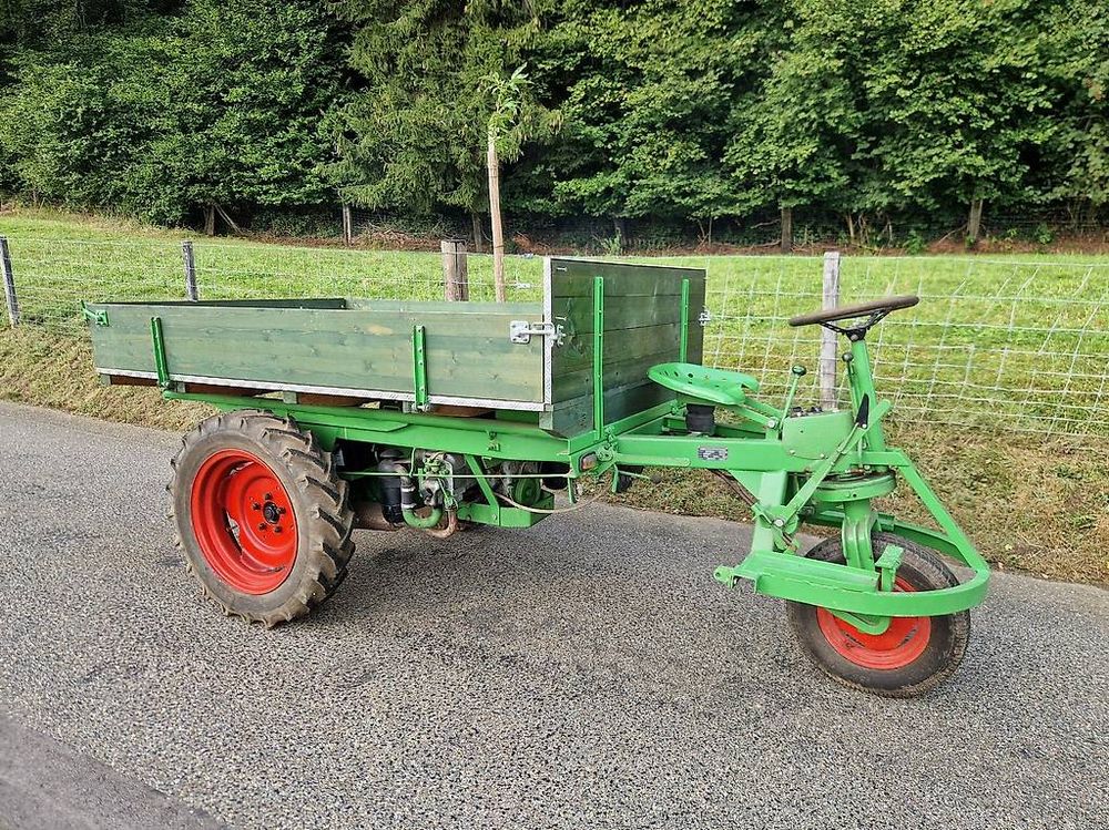 MULAG Lastendreirad M3-15, Jahrgang 1959 / Oldtimer Traktor (Defekt) in ...