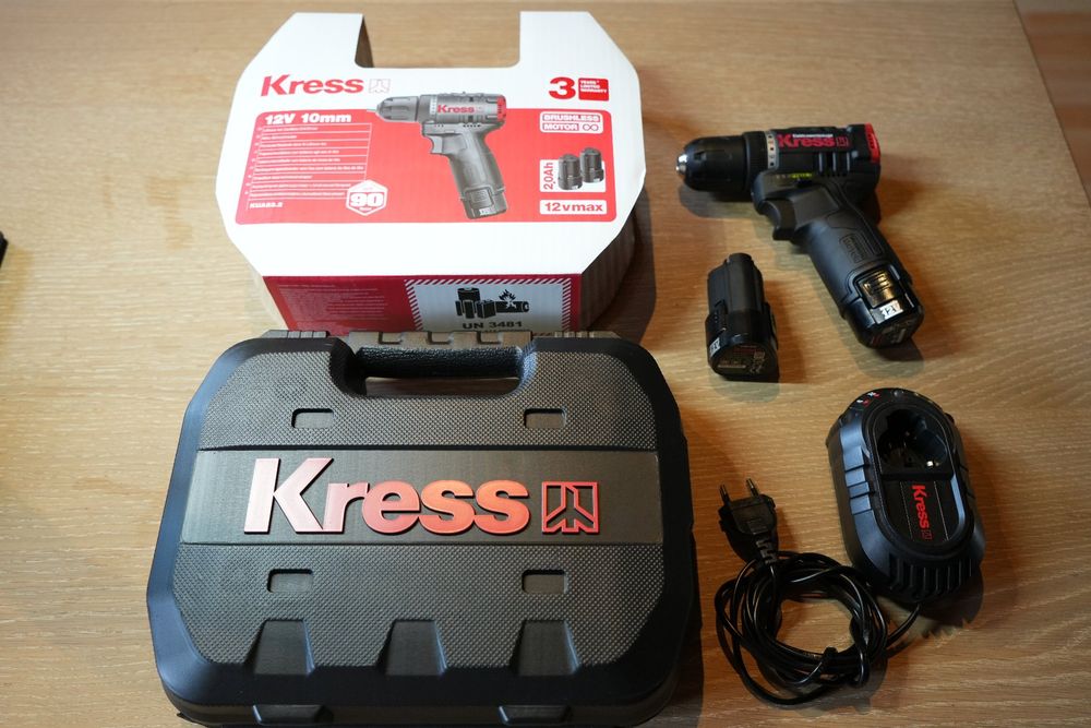 Akkuschrauber / Kress 12V / OVP / Neu / Inkl. 2 Akkus (Neu (gemäss Beschreibung)) in Sirnach für ...